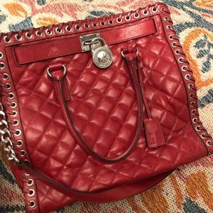 Michael Kors Quilted Hamilton on Poshmark